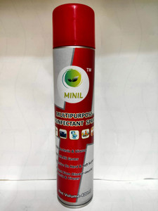MINIL Multipurpose Disinfectant Spray 400 ML | Flipkart.com