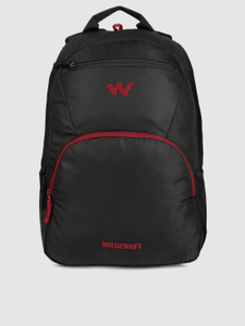 Wildcraft Unisex Hopper 1.0 Backpack 25 L Laptop Backpack Black - Price ...