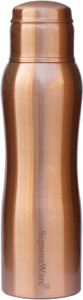 Signoraware Prithvi Matte Copper Bottle 1000ml 900 ml Bottle - Buy ...