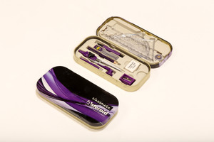 Flipkart.com | Classmate MATHS BOX GEOMETRY SET OF 20 BLUE Geometry Box