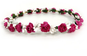 LAMANSH Hair Tiara For Women / Designer Tiara Crown for Wedding & Haldi ...