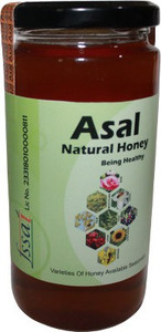 Asal Natural Honey Tulsi Honey 500g Price in India - Buy Asal Natural ...