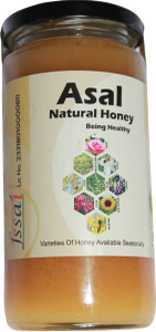 Asal Natural Honey Crystallized Multifloral Honey 500g Price in India ...