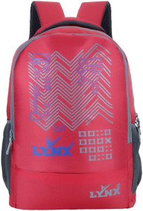 Lynx 15.6 inch Laptop Backpack Red - Price in India | Flipkart.com
