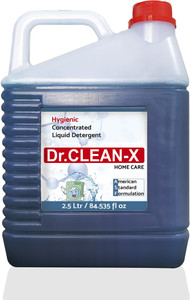 DR.CLEAN-X Hygienic Concentrated Liquid Detergent for front and top ...