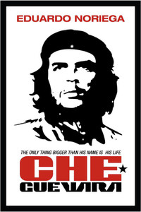 Che Guevara Poster with Frame F-9 Paper Print - Personalities posters ...