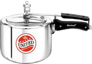 United UNIRIZE 3 L Pressure Cooker Price in India - Buy United UNIRIZE ...