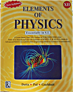 Elements Of Physics For Class 12 (Vol- 2): Buy Elements Of Physics For ...