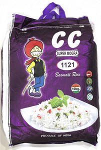CHACHA CHAUDHARY SUPER MOGRA Basmati Rice (Broken Grain, Polished ...