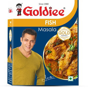 goldiee Fish Masala 50g Box - Gold Series Price in India - Buy goldiee ...