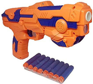ZEUS Gun with Night Light Soft Bullets for Safe Shooting Guns & Darts ...