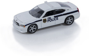 Greenlight DODGE CHARGER POLICE CAR DC FBI POLICE CAR - DODGE CHARGER ...
