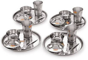 Bartan Bhandar Pack of 20 Steel Pack of 20 Stainless Steel Stainless ...