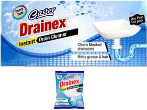 caster drainex instant drain cleaner pack of 5 Powder Drain Opener ...