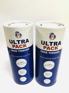 ultra pack Facial Tissue (Pack of 2) Car Can - Price in India, Buy ...