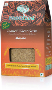 FOODThink Toasted Wheat Germ - Masala 400g Price in India - Buy ...