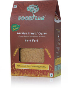 FOODThink Toasted Wheat Germ - Peri Peri 400g Price in India - Buy ...