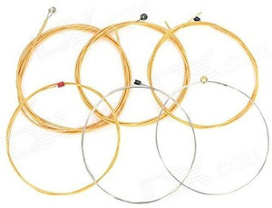 DawnRays Acoustic Acoustic Guitar Golden String Full Set High Quality ...