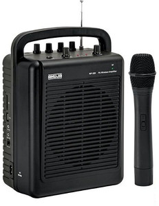 Ahuja WP-220M with Bluetooth, Recording, USB, Echo & Karaoke Microphone ...