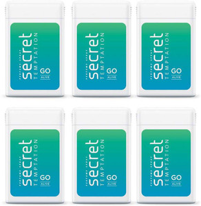 Buy Secret Temptation Alive Pocket Perfume Combo (18ml each) Perfume ...