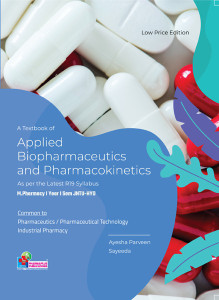 A Textbook Of Applied Biopharmaceutics And Pharmacokinetics, M.Pharm I ...