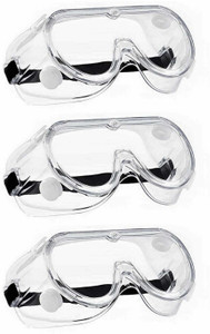 Sanchi Creation redglass3 RedHoney Anti-Fog Protective Safety Goggles ...