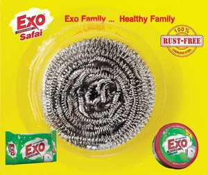 Exo STEEL PACK OF 6 Scrub Pad Price in India - Buy Exo STEEL PACK OF 6 ...