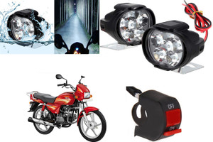 SHOP4U Waterproof Original 6 Light for Hero Splendor Plus Fog Lamp ...
