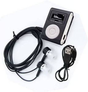UPROKT MP3 Player Portable music player pocket Clip with Data Cable and ...
