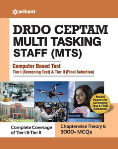 DRDO CEPTAM Multi tasking staff (MTS) Exam Guide Tier I and Tier II ...