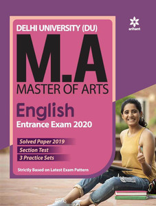 Delhi University Ma English Guide 2020: Buy Delhi University Ma English ...