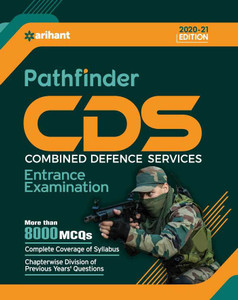 Pathfinder Cds Combined Defence Services Entrance Examination 2020: Buy ...