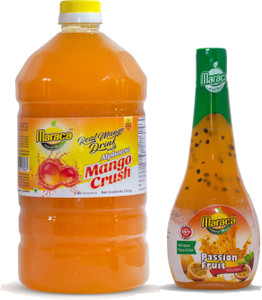 maraca Mango Crush 2.6 Kg and Passion Fruit Squash 500 ml Price in ...