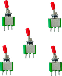 Ovicart 3 Pin 3A Toggle Switch ON/ON Electronic Components Electronic ...