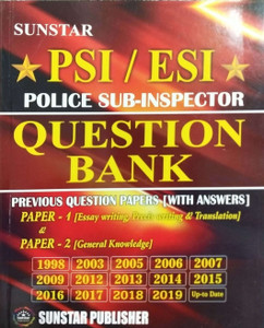 Psi & Esi : Police Sub Inspector Question Bank Previous Year Question ...