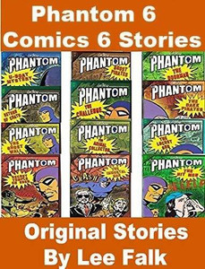 Phantom Comics Series: Collection Of 6 Comics 6 Stories (One Book ...