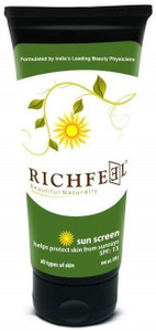 RICHFEEL Sunscreen - SPF 50 PA+ Sun Screen - Price in India, Buy ...
