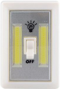 GETHOME Wireless LED Light Switch, Battery Operated,100 Lumens, Manual ...