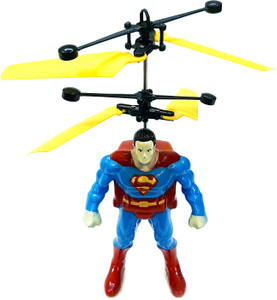 niche code toys Infrared Enabled Superman Like Flying Hero Toy ...