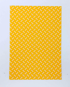 CNM 5 A4 Yellow Design Craft Paper 140 GSM - 5 A4 Yellow Design Craft ...