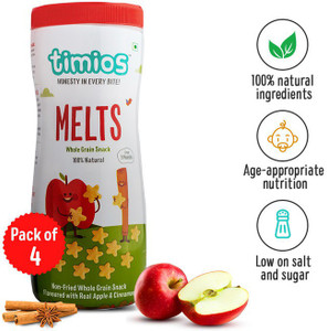 Timios Baby Finger Foods 560 g Price in India - Buy Timios Baby Finger ...