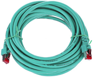 ANDTRONICS LAN Cable 15 m CAT6 Snagless Shielded STP Gigabit Metal RJ45 ...