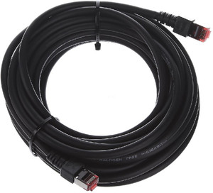 ANDTRONICS LAN Cable 20 m CAT6 Snagless Shielded STP Gigabit Metal RJ45 ...