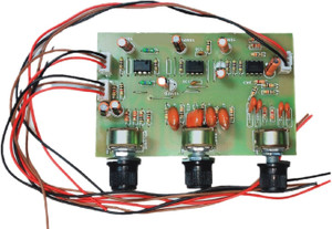 Quality Bass Treble Control Equalizer Tone Board kit (12 Volt Dual DC ...