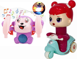 Miniature Mart Small Size Toys Pack of 2 Press & Go LOL Surprise ...