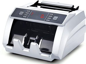Drop2Kart LED Money Counter with UV/MG FakeNote Detection, Supports All ...