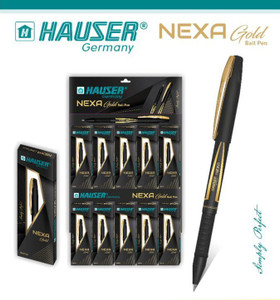 HAUSER NEXA GOLD BLUE Ball Pen - Buy HAUSER NEXA GOLD BLUE Ball Pen ...