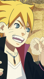 Boruto room poster all animes poster for room Paper Print - Animation ...