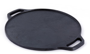 roston cast iron tawa for dosa thava kallu Induction compatible Tawa 30 ...