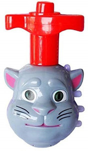 Quinergys ®Plastic Doraemon and Talking Tom Lesser Spinning Top For ...